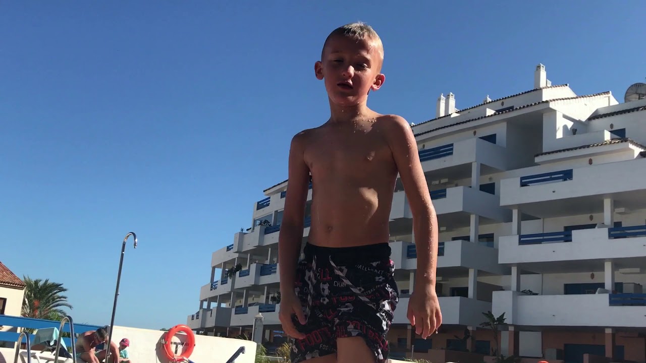 WWE moves into the pool - YouTube