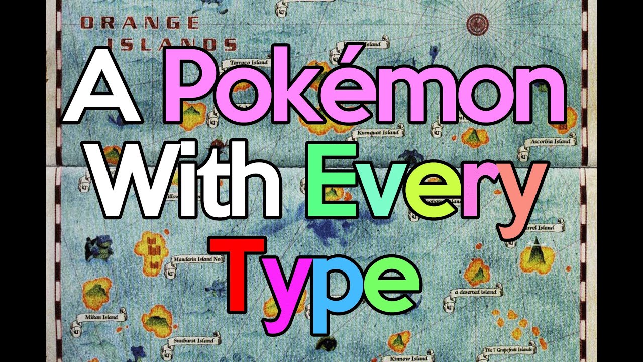 Pokemon Facts: If A Pokémon Was Every Type... - YouTube