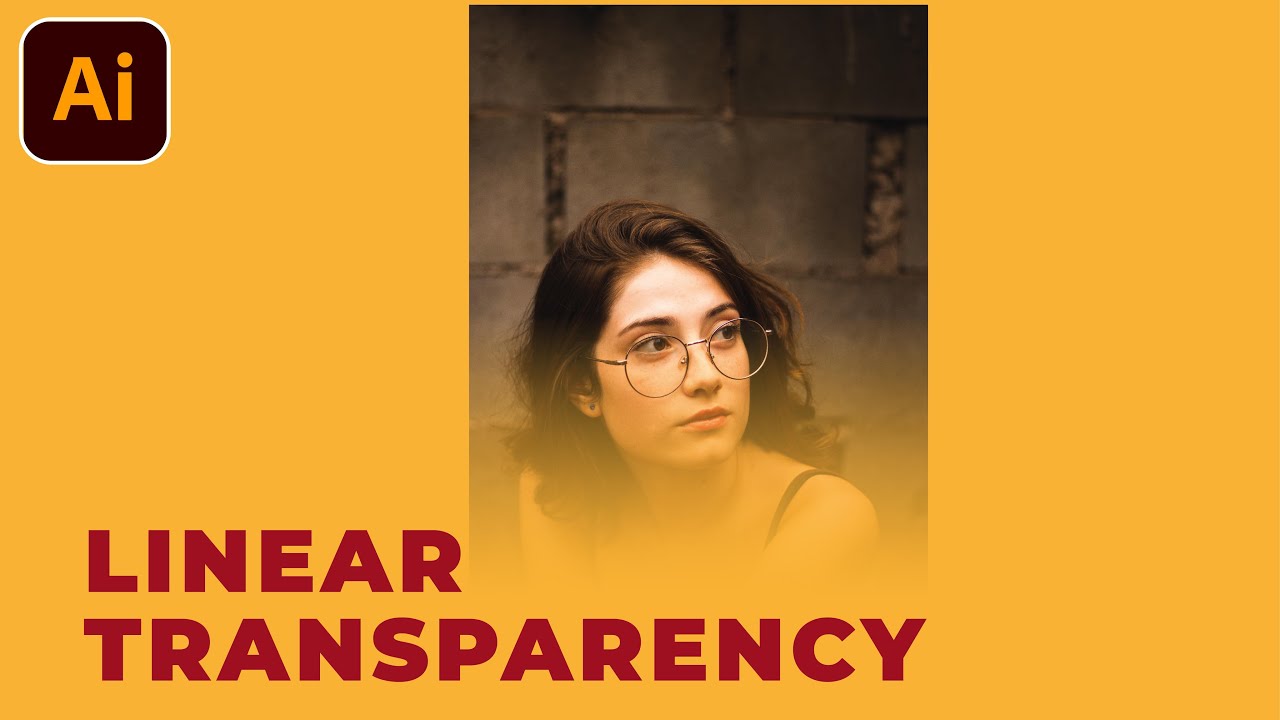 Linear Transparency in Adobe Illustrator - YouTube