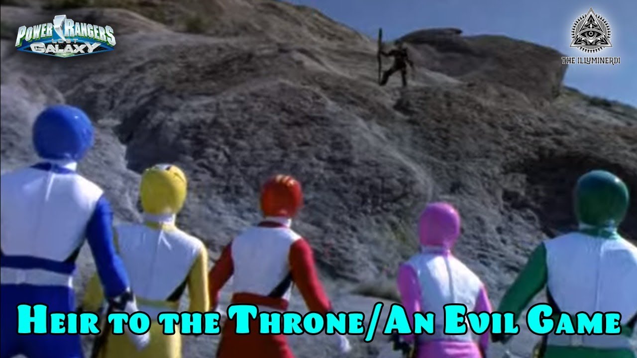 Trakeena Returns!! | Heir to the Throne/An Evil Game | Power Rangers ...