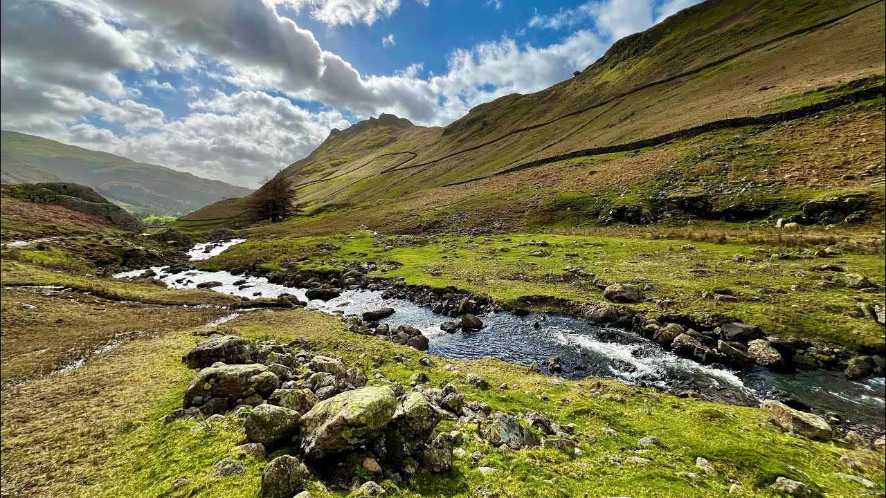 Greenburn under March Skies - YouTube