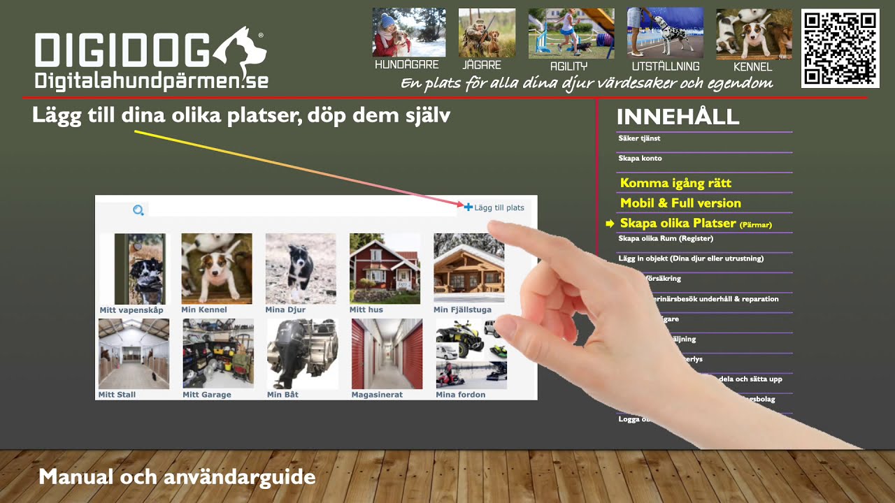 Manual DIGIDOG 1 1 www.digitalahundpärmen.se - YouTube