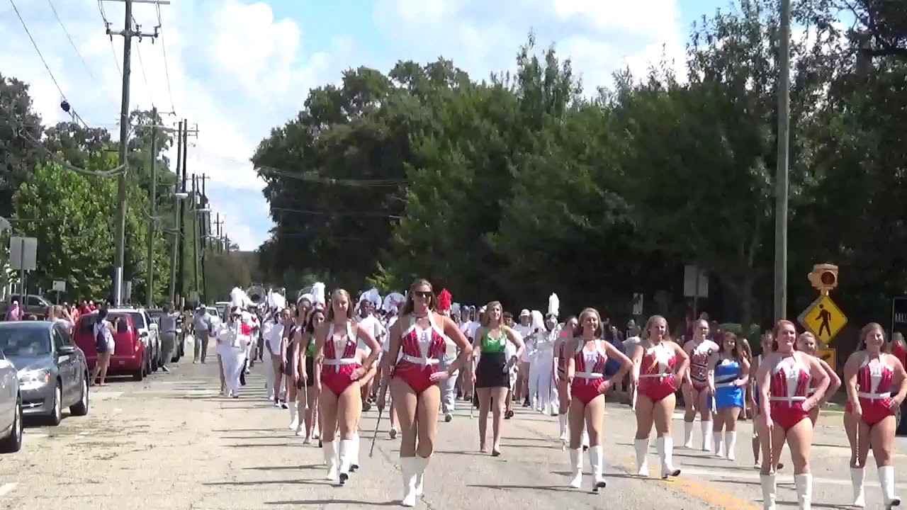 Huntingdon Marching Honor Band Hawk Walk 2018 - YouTube
