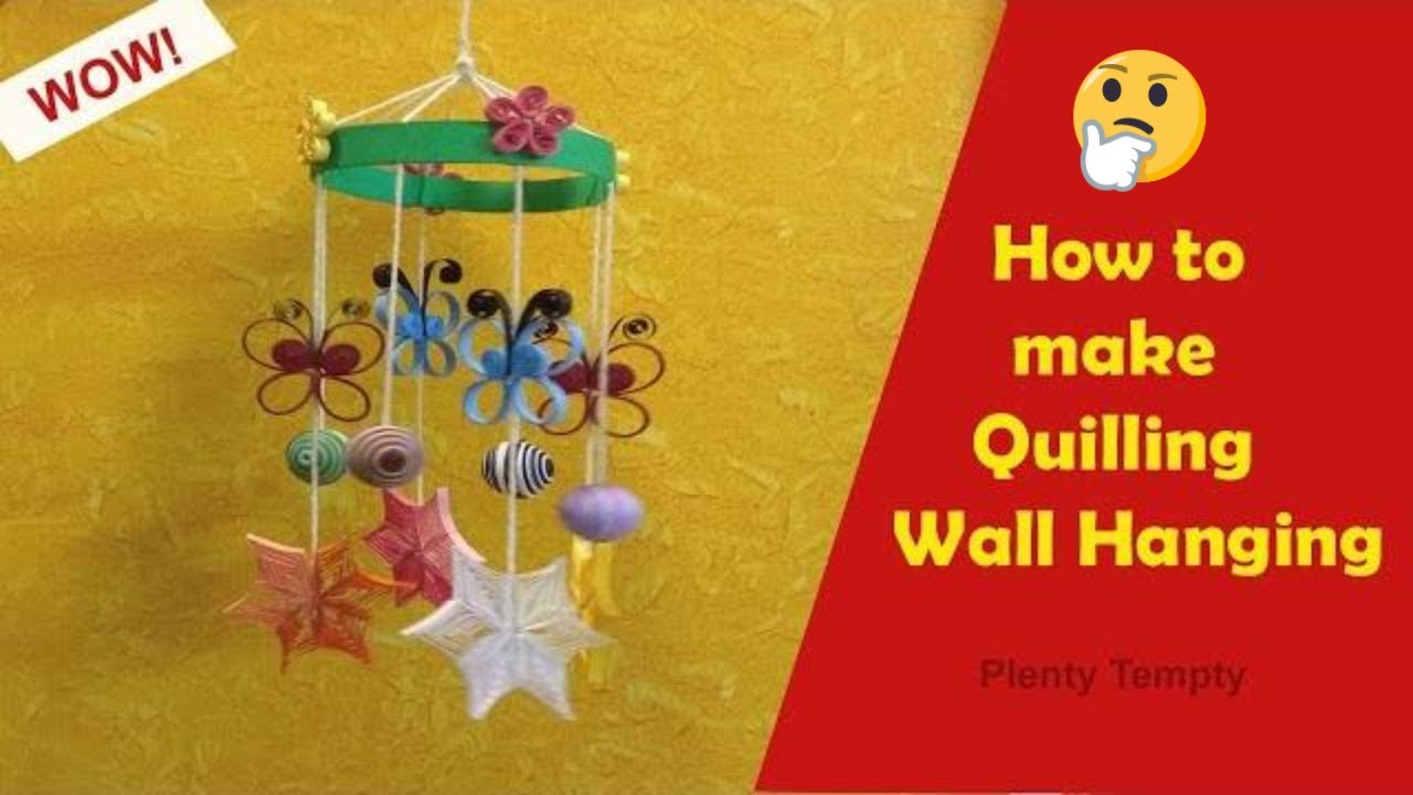 quilled wall art/quilling wall hanging designs/quilling designs for ...