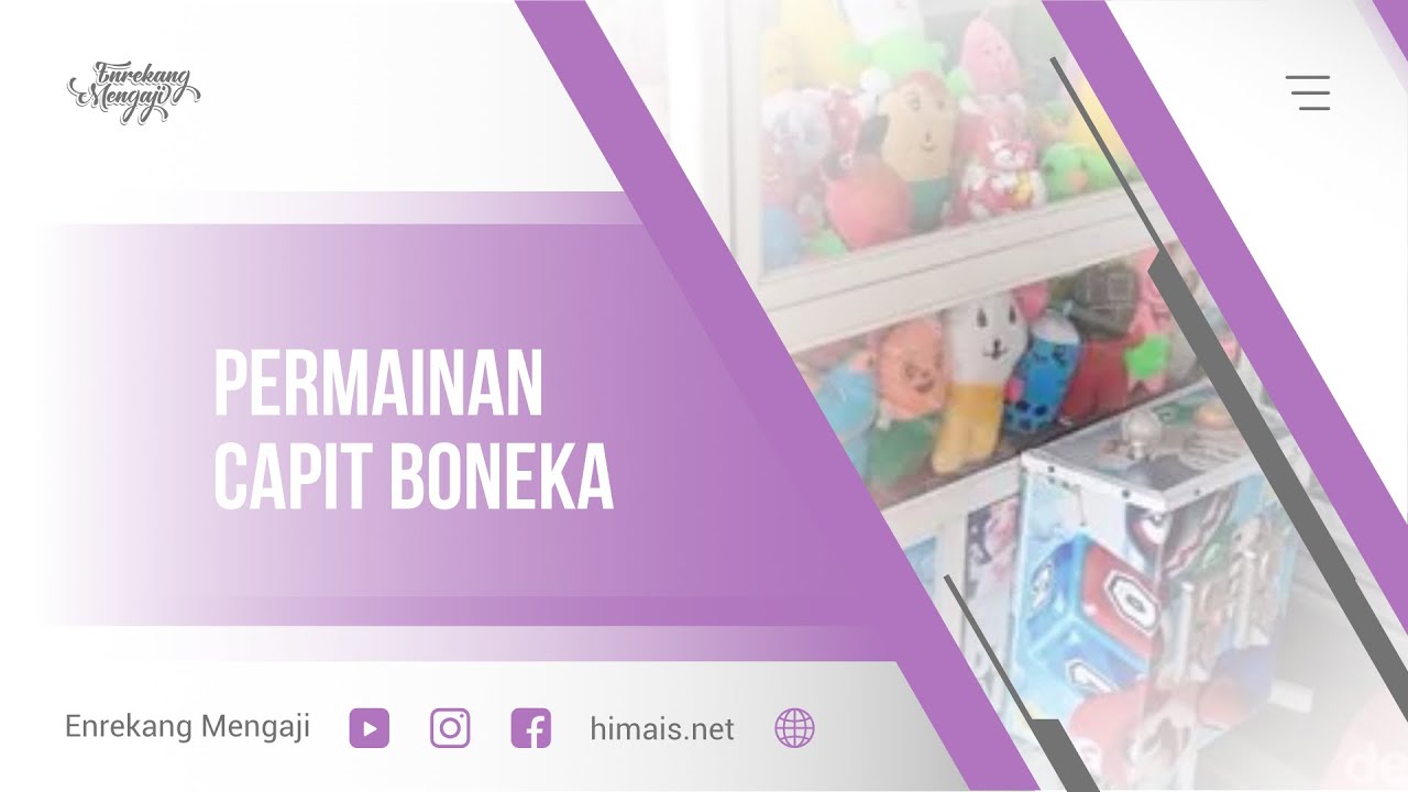 Hukum Permainan Capit Boneka | Enrekang Mengaji - YouTube