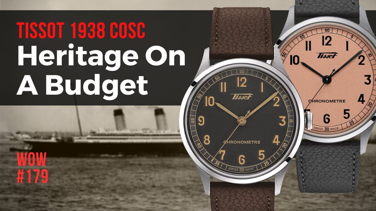 Tissot Heritage 1938 COSC Chronometer // Watch of the Week. Review #179 ...