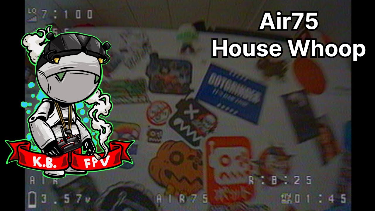 Air75 House Whoop - YouTube