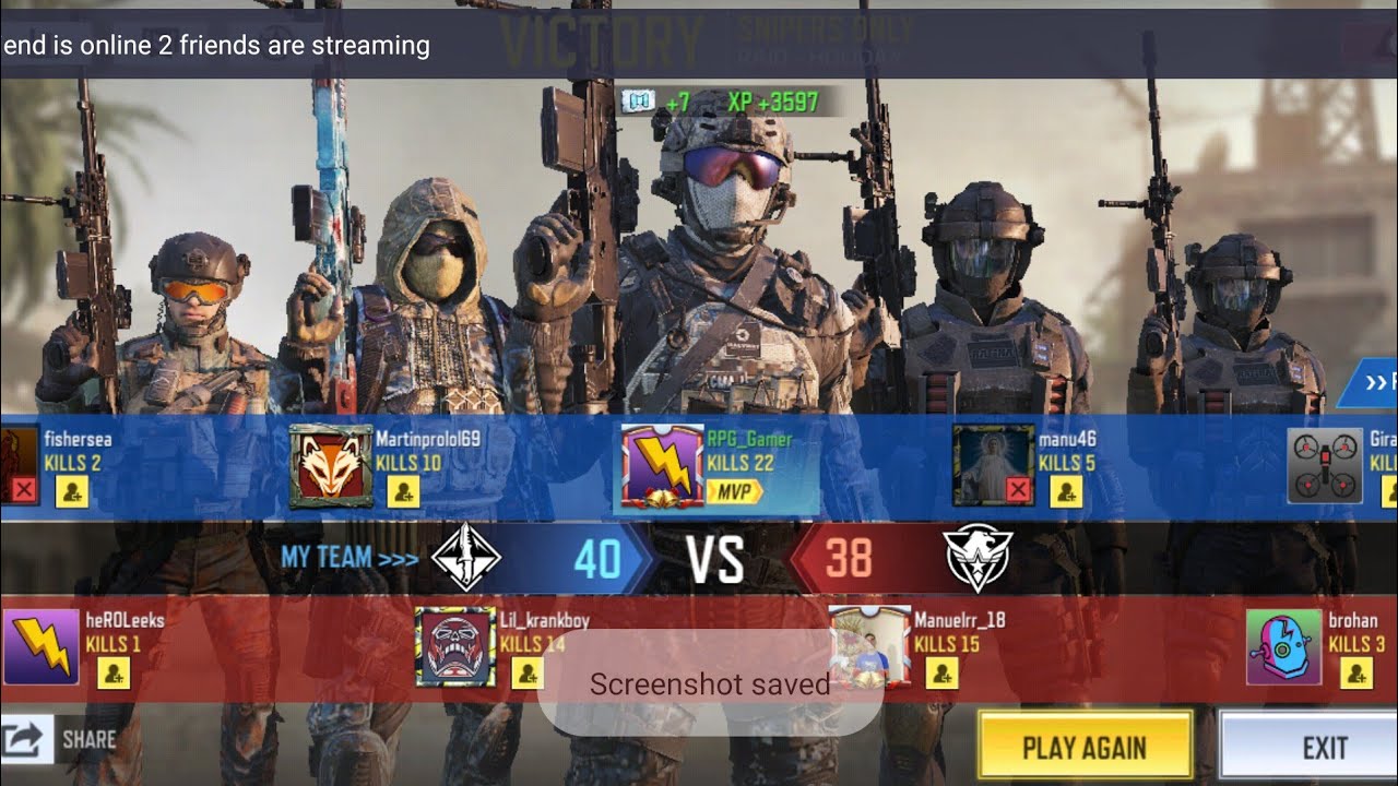 SNIPERS Only (COD 20 bomb!!) - YouTube