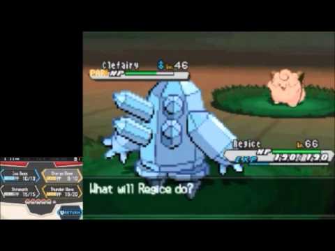 Hidden Grotto - Giant Chasm - Ditto, Metang, Sneasel, Clefairy ...