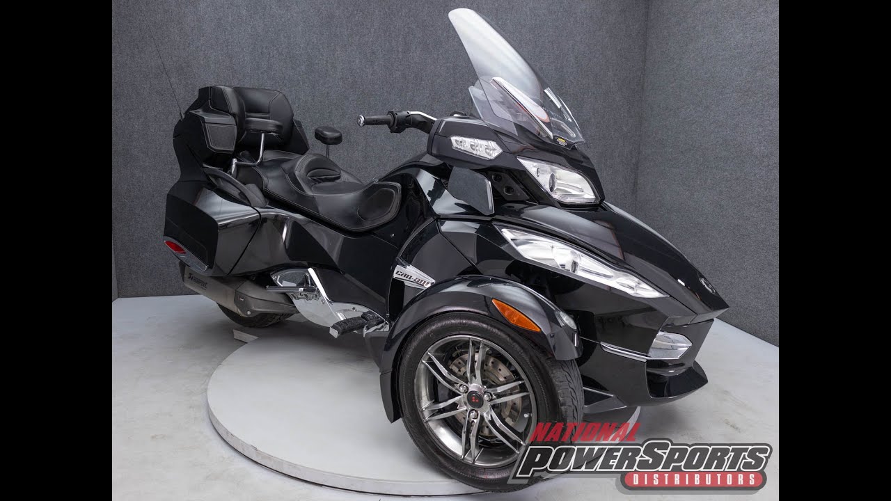 2010 CAN-AM SPYDER RTS SM5 TRIKE W/ABS - National Powersports ...