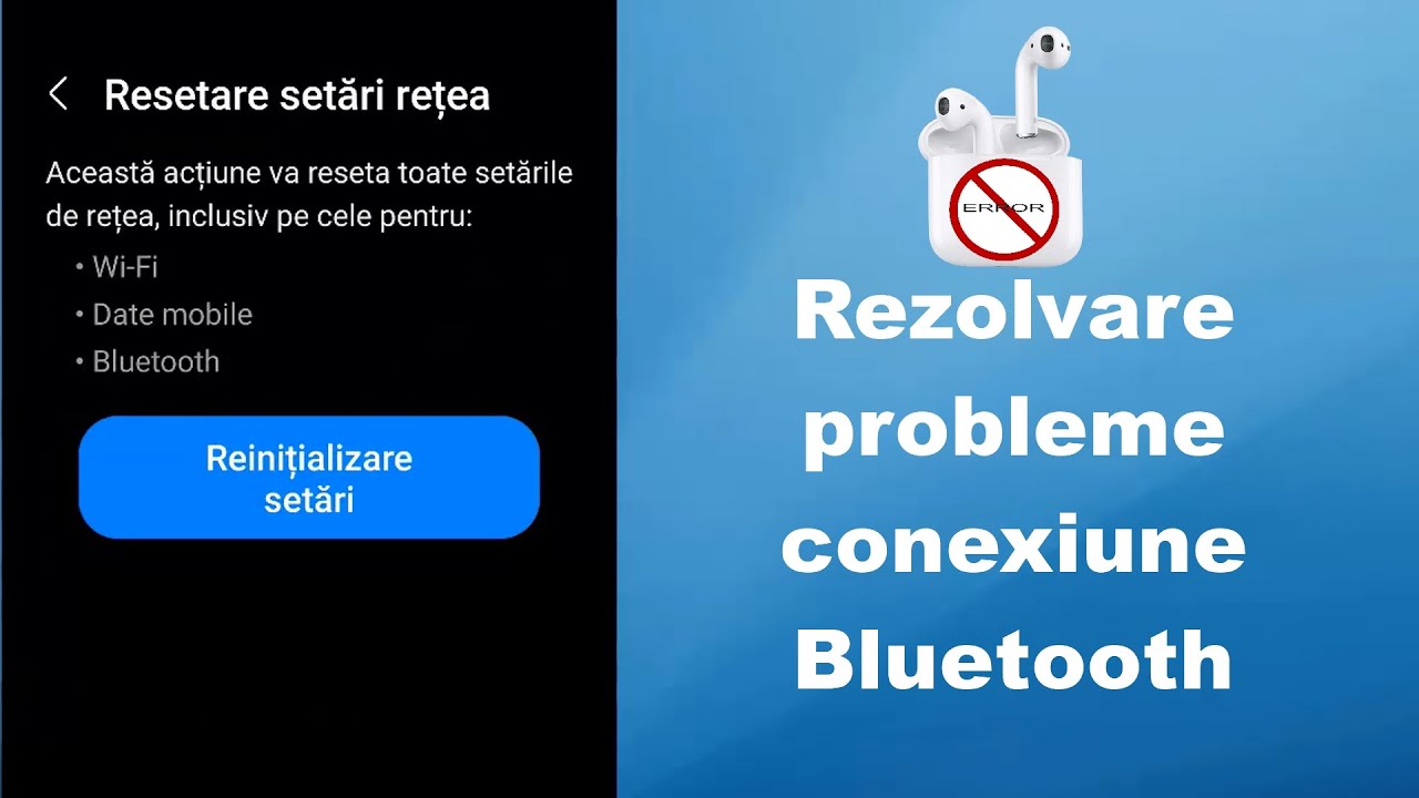 Căștile și boxele Bluetooth nu se conectează - pașii de urmat - YouTube