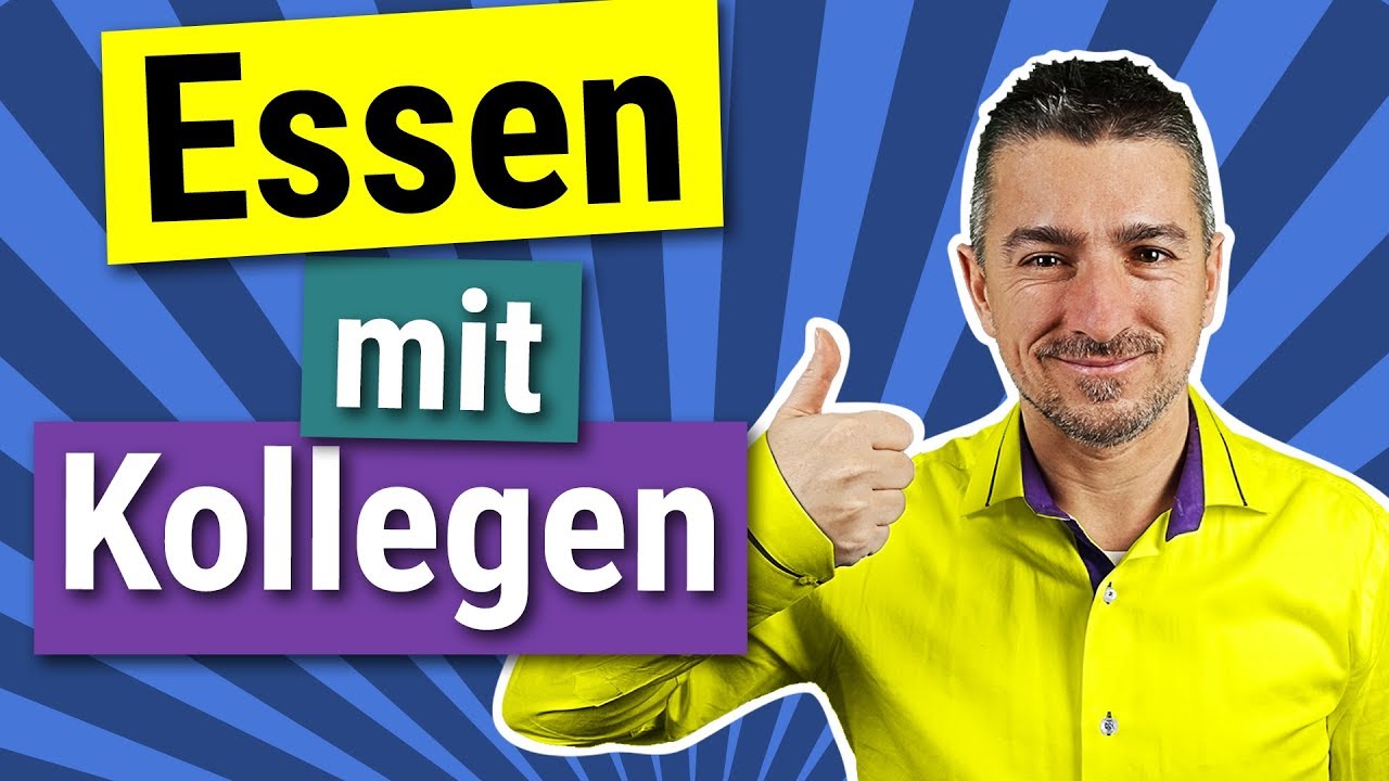 Teambuilding - Essen mit Kollegen - YouTube