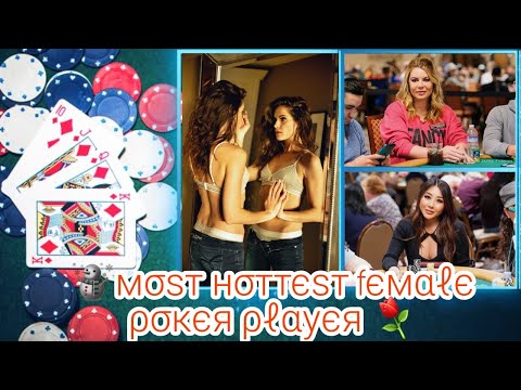 TOP 10 HOTTEST FEMALE POKER PLAYER TO PLAY THE GAME!!2020💓💓