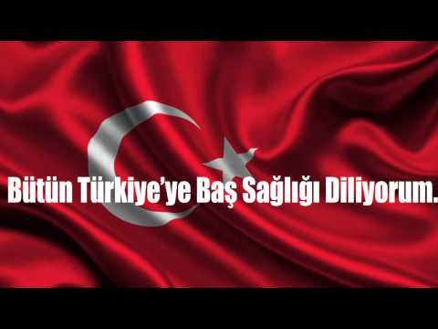 Türkiye'ye Baş Sağlığı Diliyorum...
