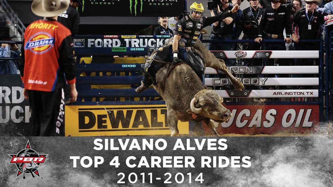 Brazilian Rider Silvano Alves' Best Four Rides Out Of His 400+ Career ...