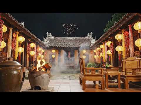 Relaxing Lunar New Year 2026 Music – Rest & Unwind (No Ads)