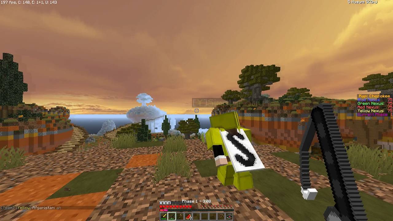 Minecraft Annihilation Montage Ice Princess Shotbow Youtube