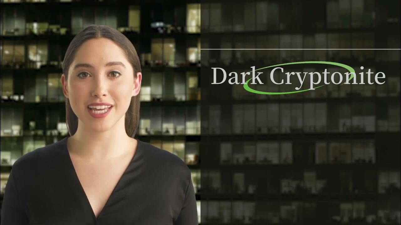 Dark Cryptonite's Secure Video Platform - YouTube