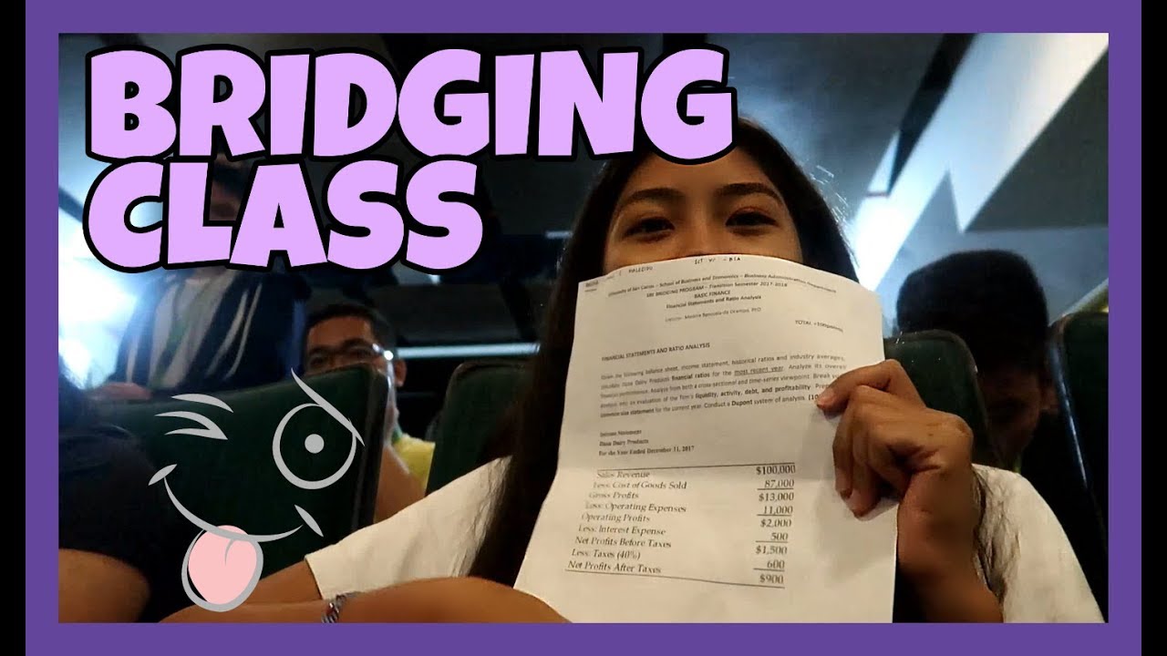 STEM Strand to ABM Strand ( Bridging Class ) | Why I chose Accountancy ...
