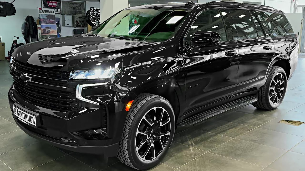 Chevrolet Tahoe (2024) - Big Luxury American SUV! - YouTube