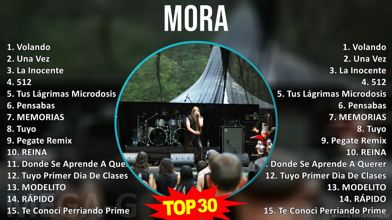 M o r a 2024 MIX 30 Grandes Éxitos ~ - YouTube