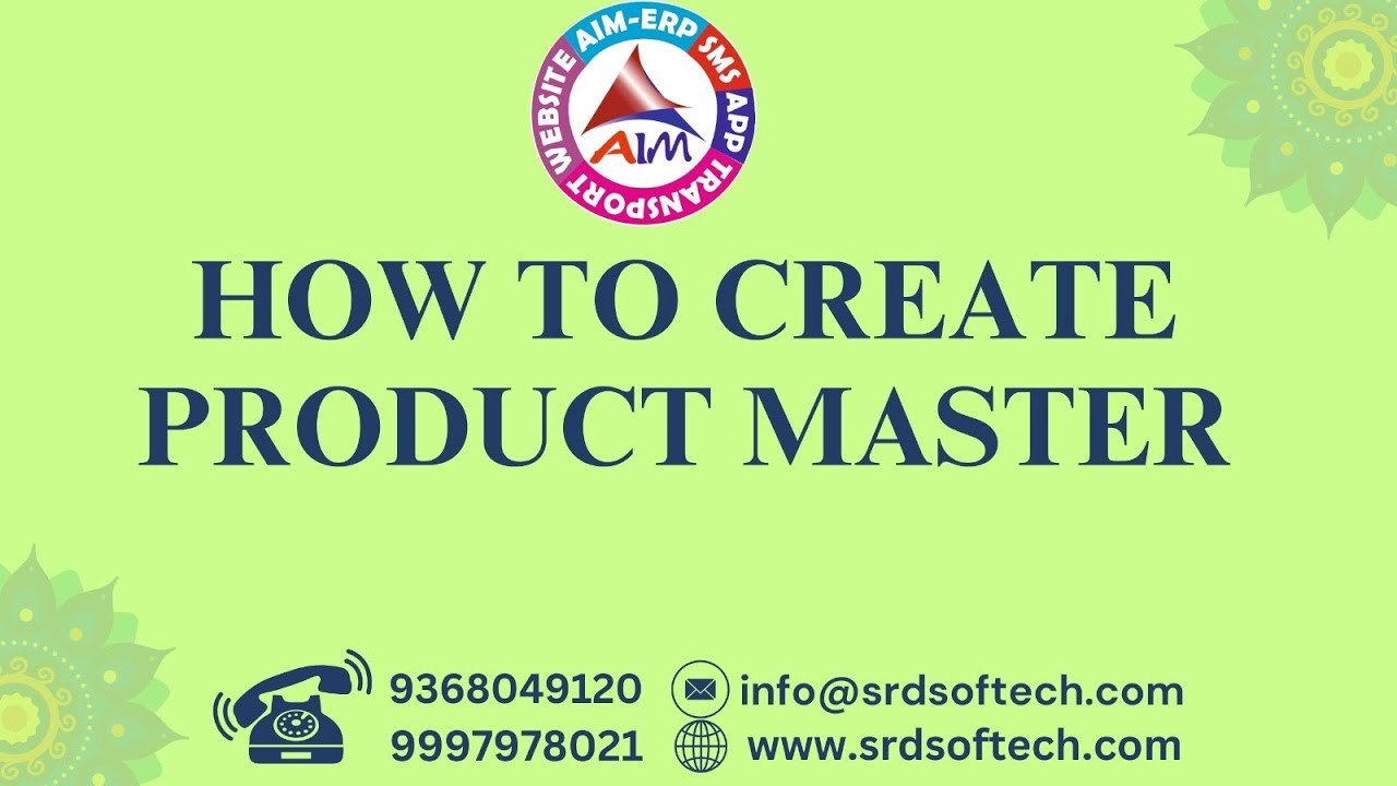 PRODUCT MASTER CREATION :TIPS, TOOLS & BEST PRACTICES - YouTube