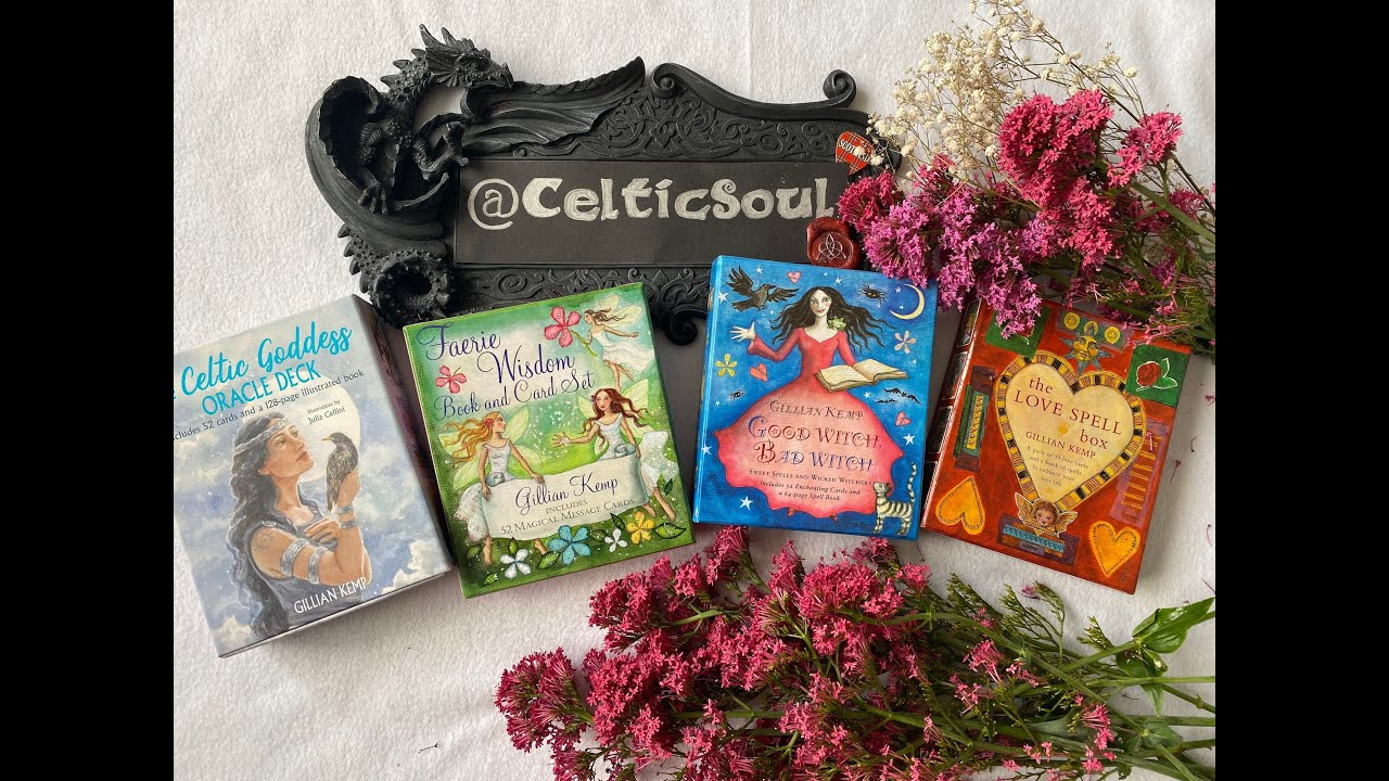🧚Faerie Wisdom Oracle 🧚🏻‍♀️By 🔮Gillian Kemp - Review 🇧🇷 - YouTube