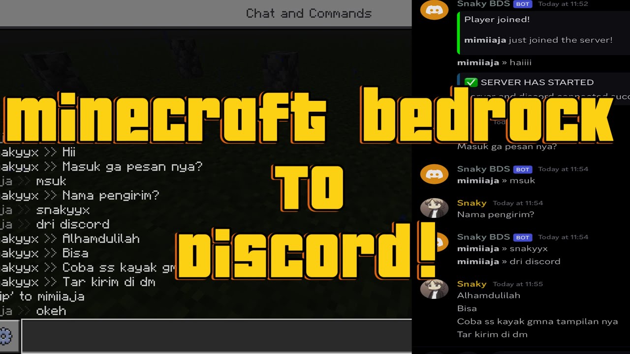 Minecraft Bedrock Server (BDS) UPDATED!! || Review Addon - YouTube