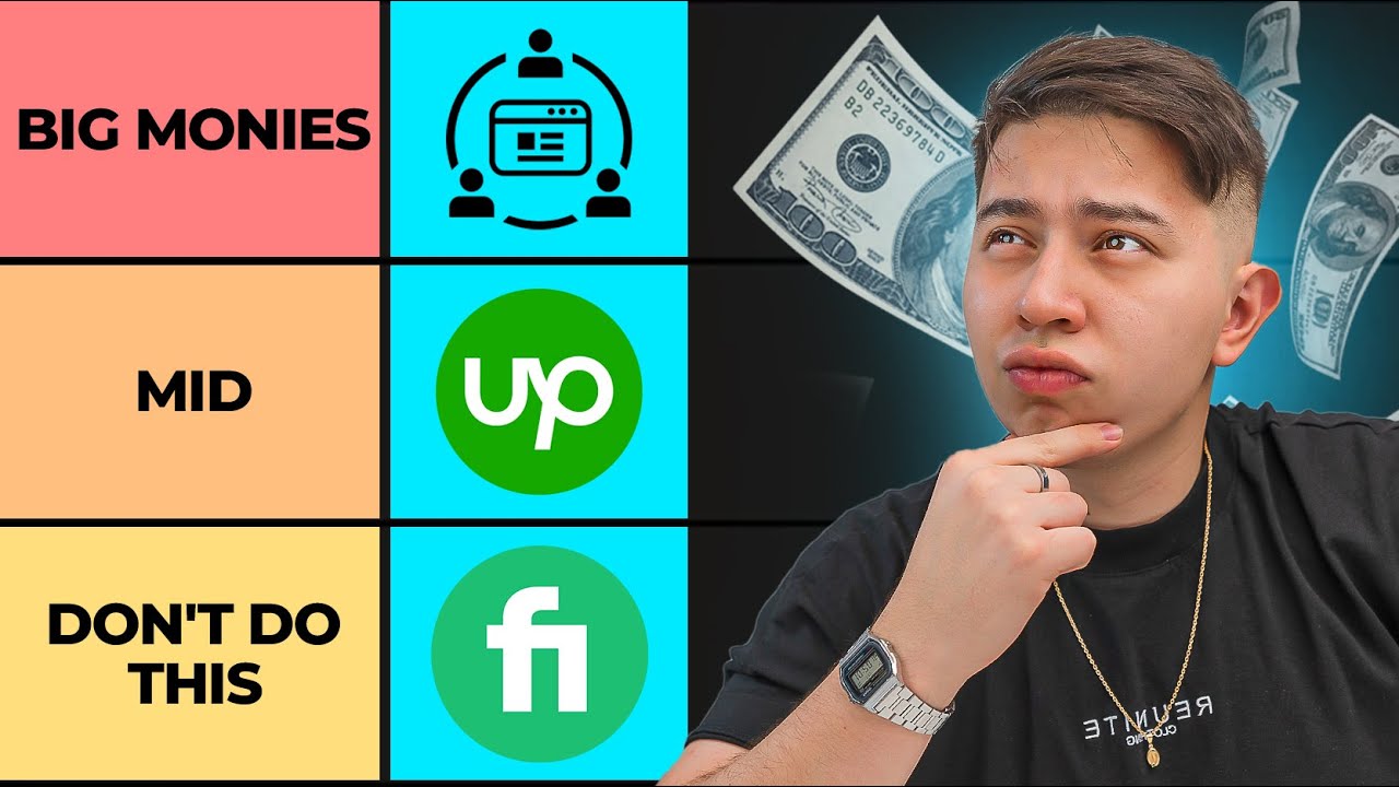 Ranking Ways to Make Money as a Video Editor - YouTube