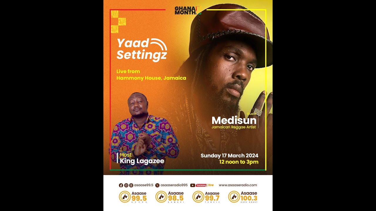 One On One With MediSun From The Harmony House Studio, 67 Dumbarton Avenue, Jamaica on Asaase ...