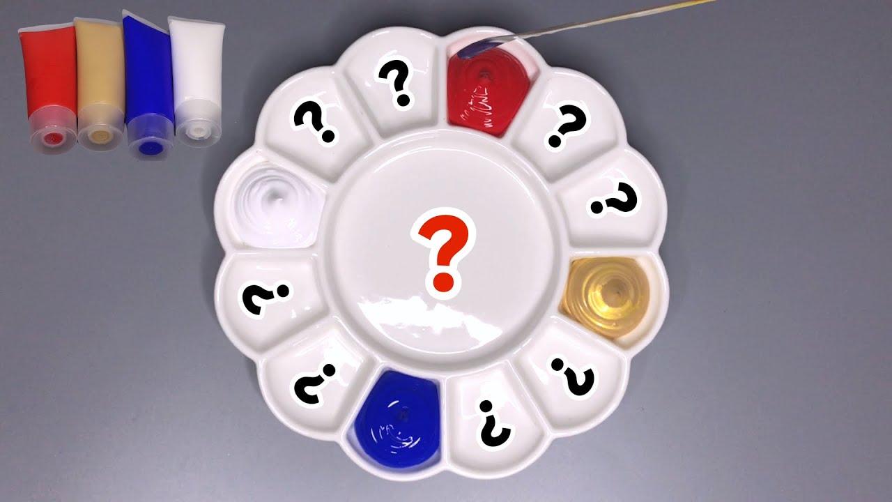 🎨 What Happens When You Mix Red and Blue? | Color Mixing Surprise ...