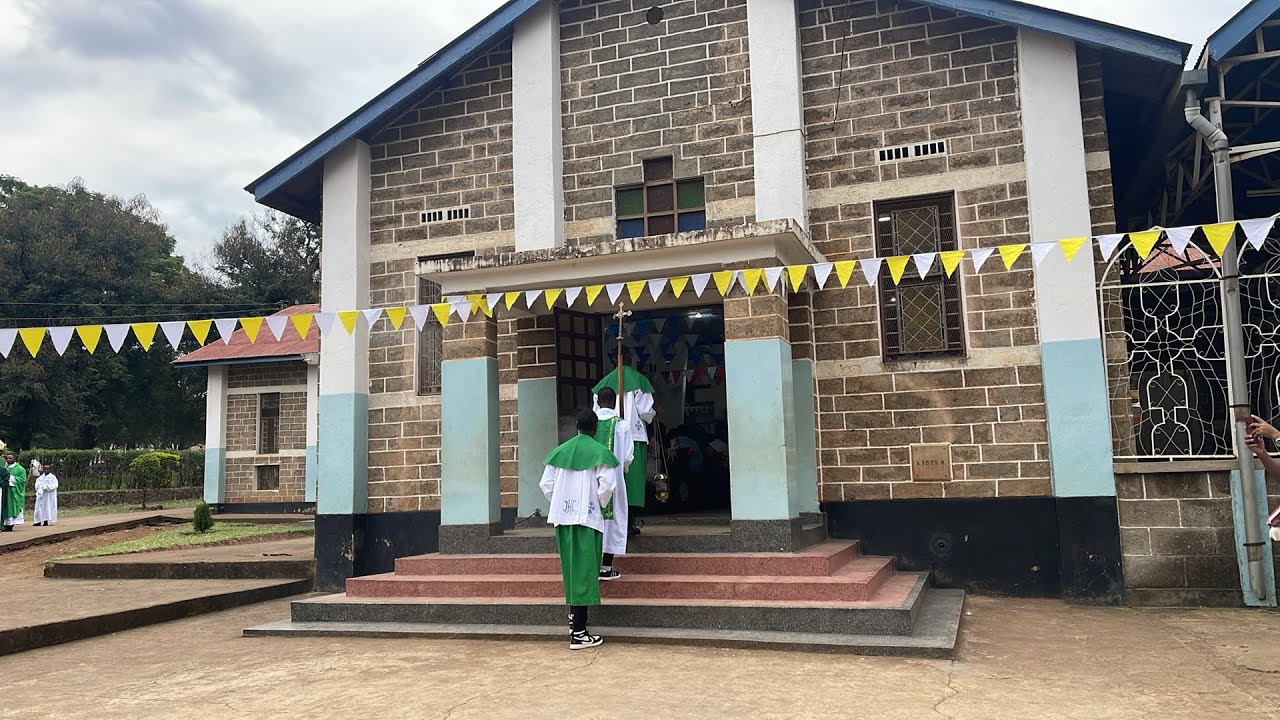 #LIVE || MISA TAKATIFU KAPELANO YA MTAKATIFU PONSIANI GONDWE, CCP ...