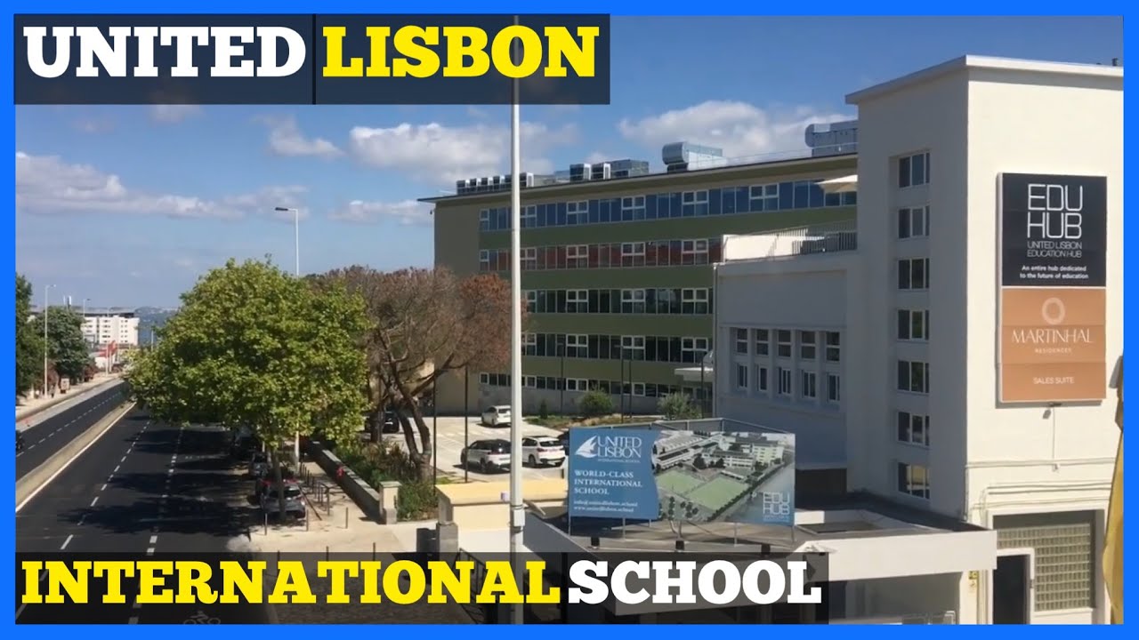 Portugal, Lisbon, walking to United Lisbon International School - YouTube