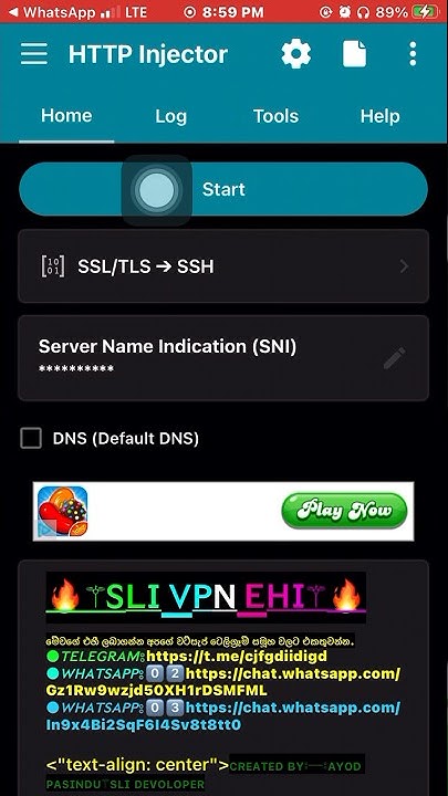 How to import ehi file in http injector for iphone - YouTube