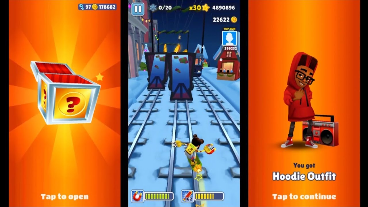 COLLECTING 100+ SEASON TOKENS IN 1 RUN! - SUBWAY SURFERS - YouTube