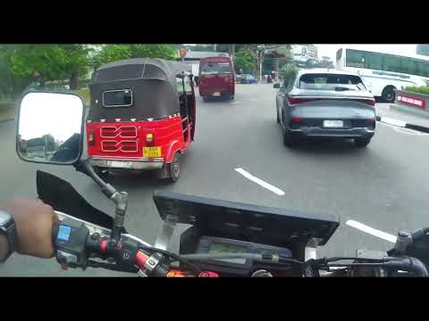 Kawasaki D-Tracker 250cc—City Ride