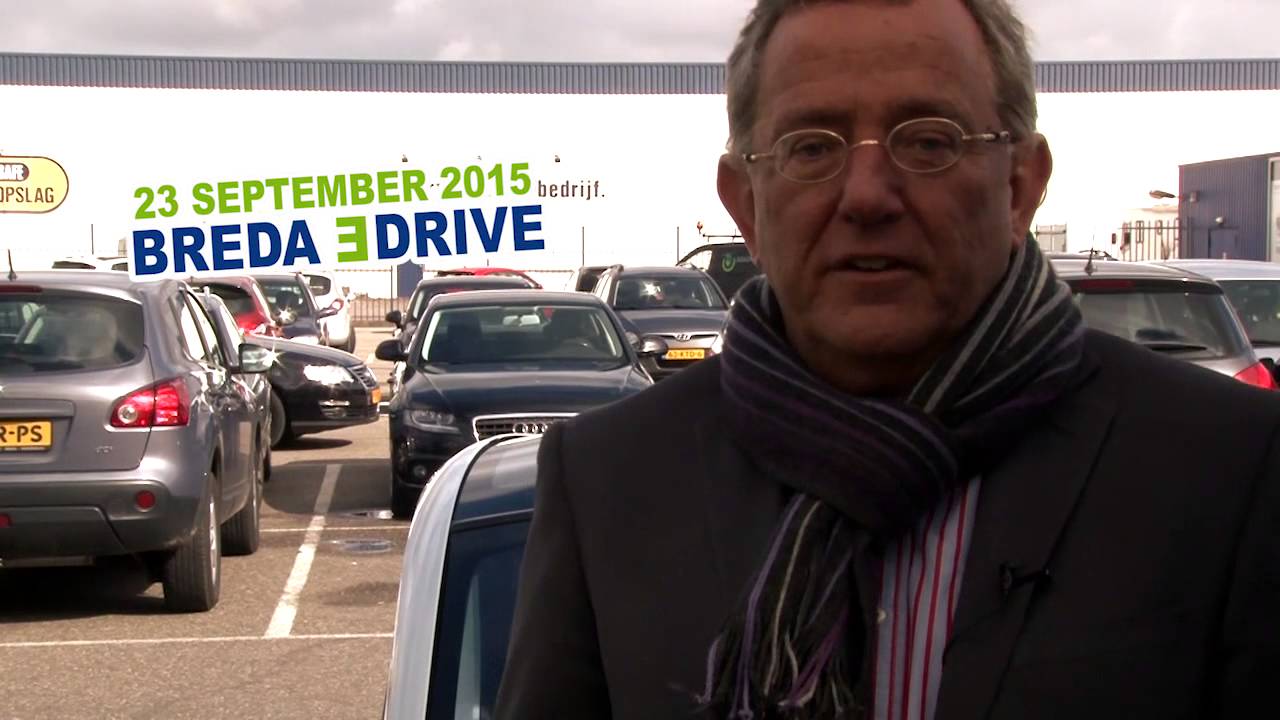 Wethouder Bob Bergkamp nodigt u uit voor Breda Edrive 2015 - YouTube
