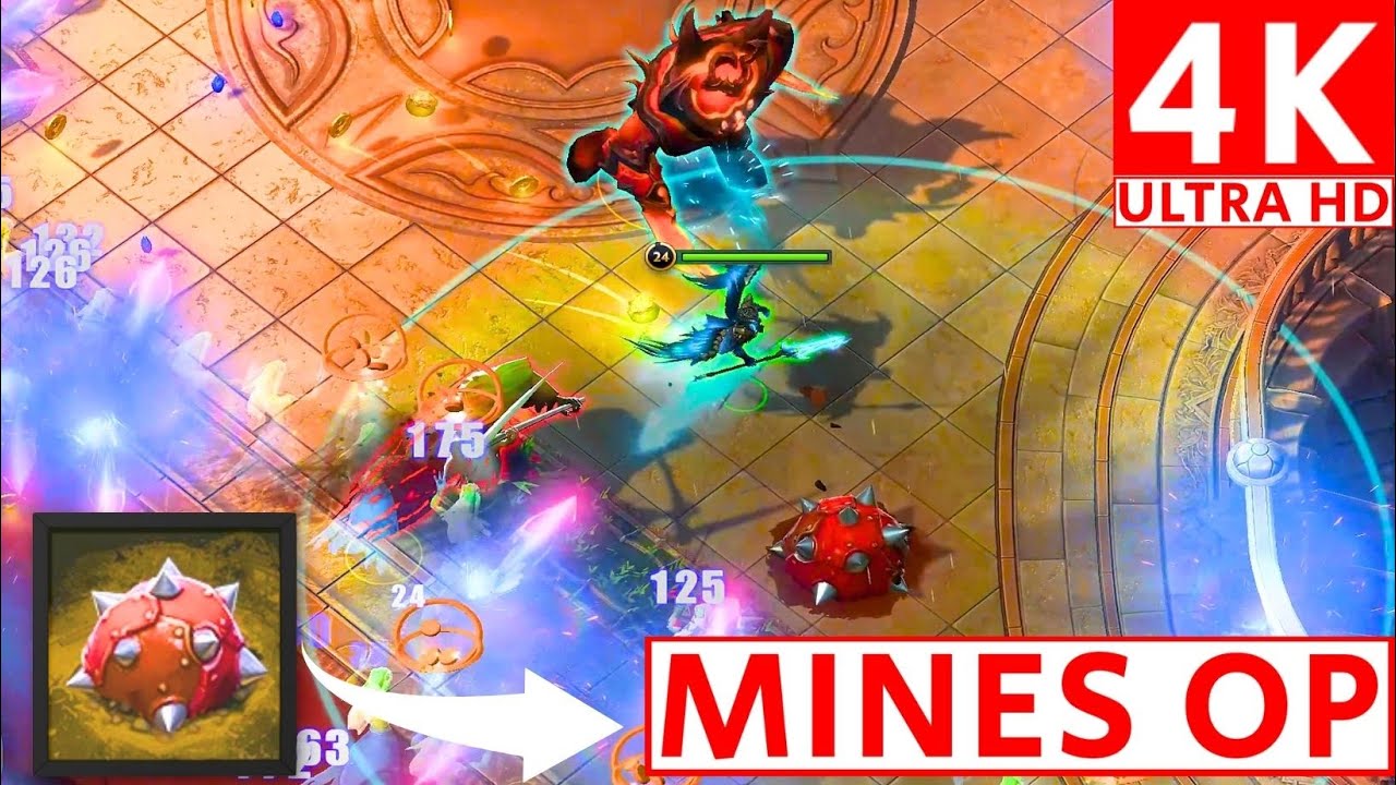 Dota 2 Nest of Thorns But Techies Mines are OP Full Gameplay ...