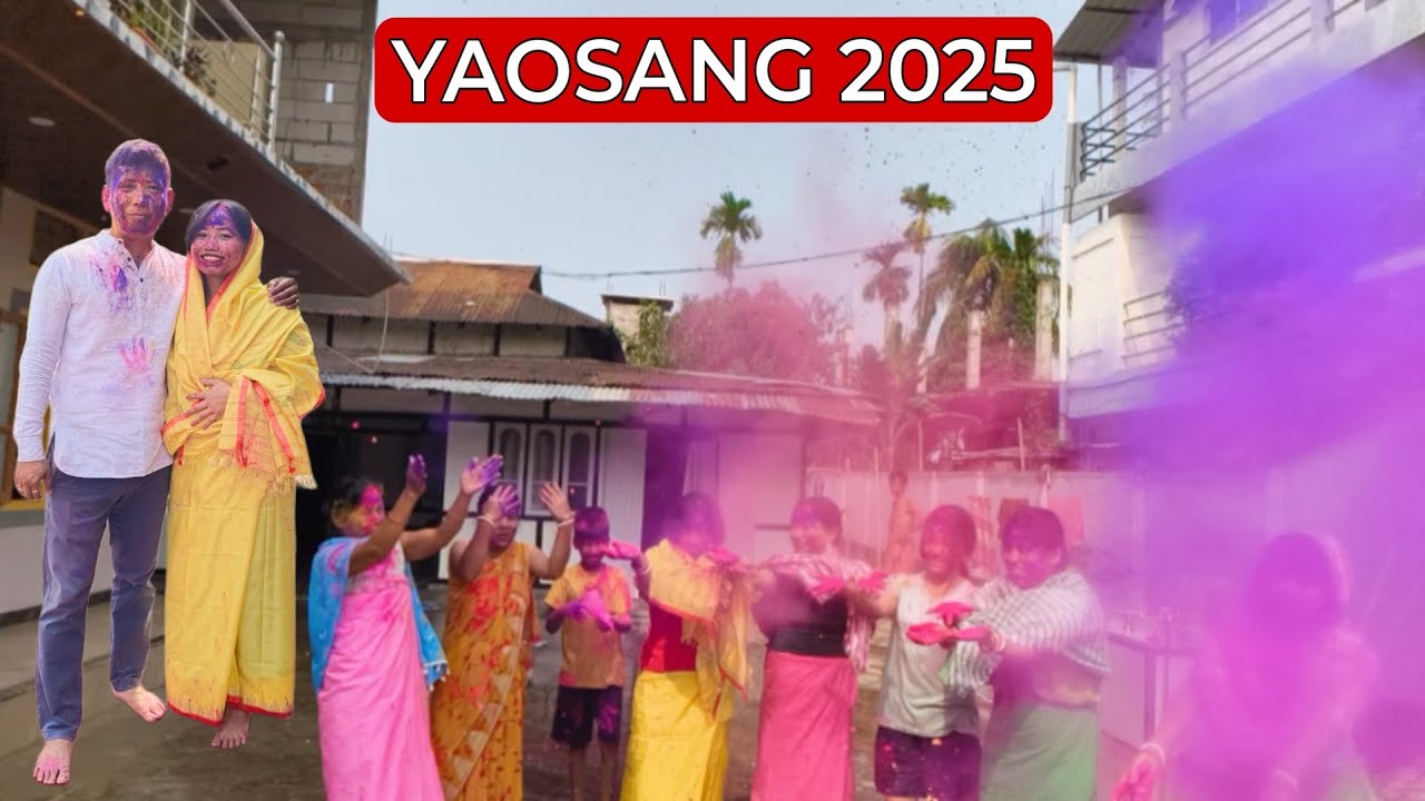 Handakki Yaosang emung manung yam fajakhre💃 thabal chongthare fajanna nungai 👯‍♀️ @alpanakhuman ...