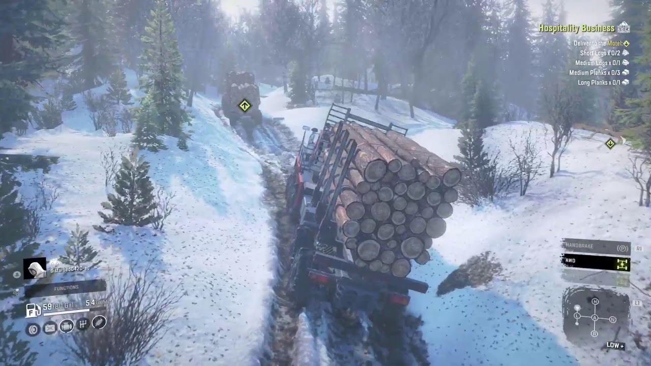 Snow runner - YouTube