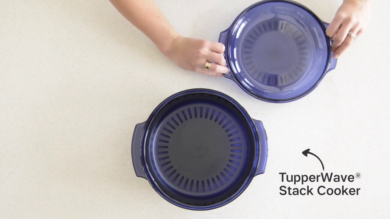 Fiesta meal/repas avec la TupperOnde de TUPPERWARE Stack Cooker - YouTube