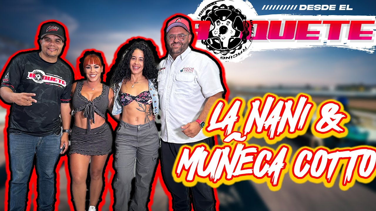 La Nani & Muñeca Cotto sorprenden en Desde el Boquete!!! - YouTube