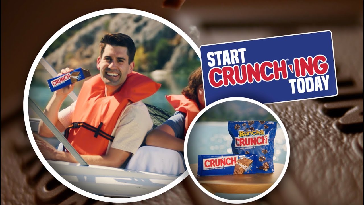 Nestle Crunch Bar Logo