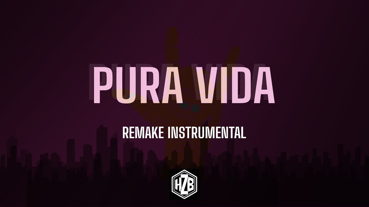Pura vida || Instrumental Remake || Cyclo Darko - YouTube