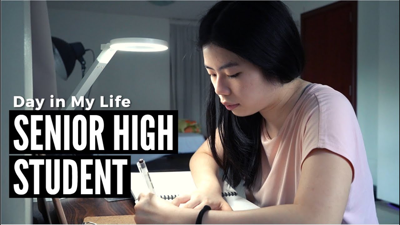 Day in my life as Senior High Student | University of San Carlos - YouTube