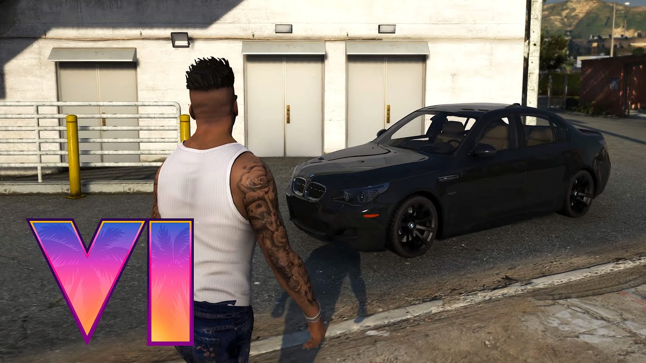 GTA 6 Possible Gameplay Graphics Look - RAGE 7 Engine - YouTube