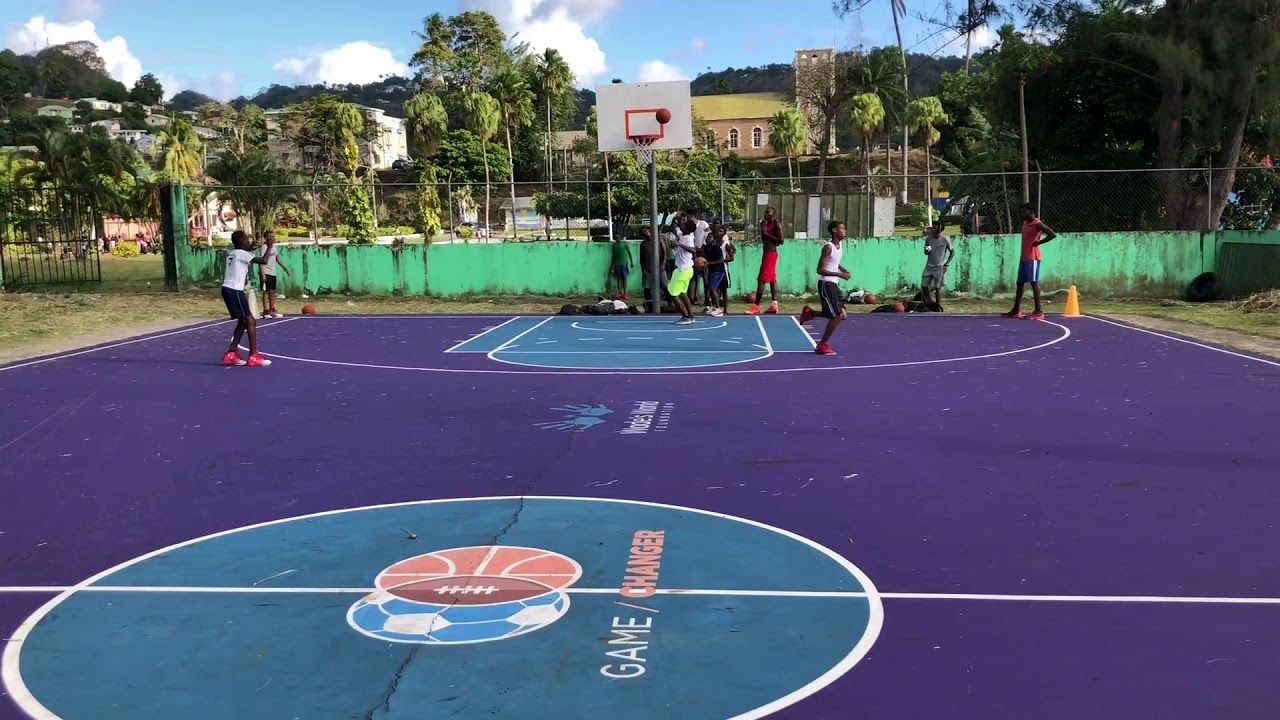 Basketball for the future development program - YouTube