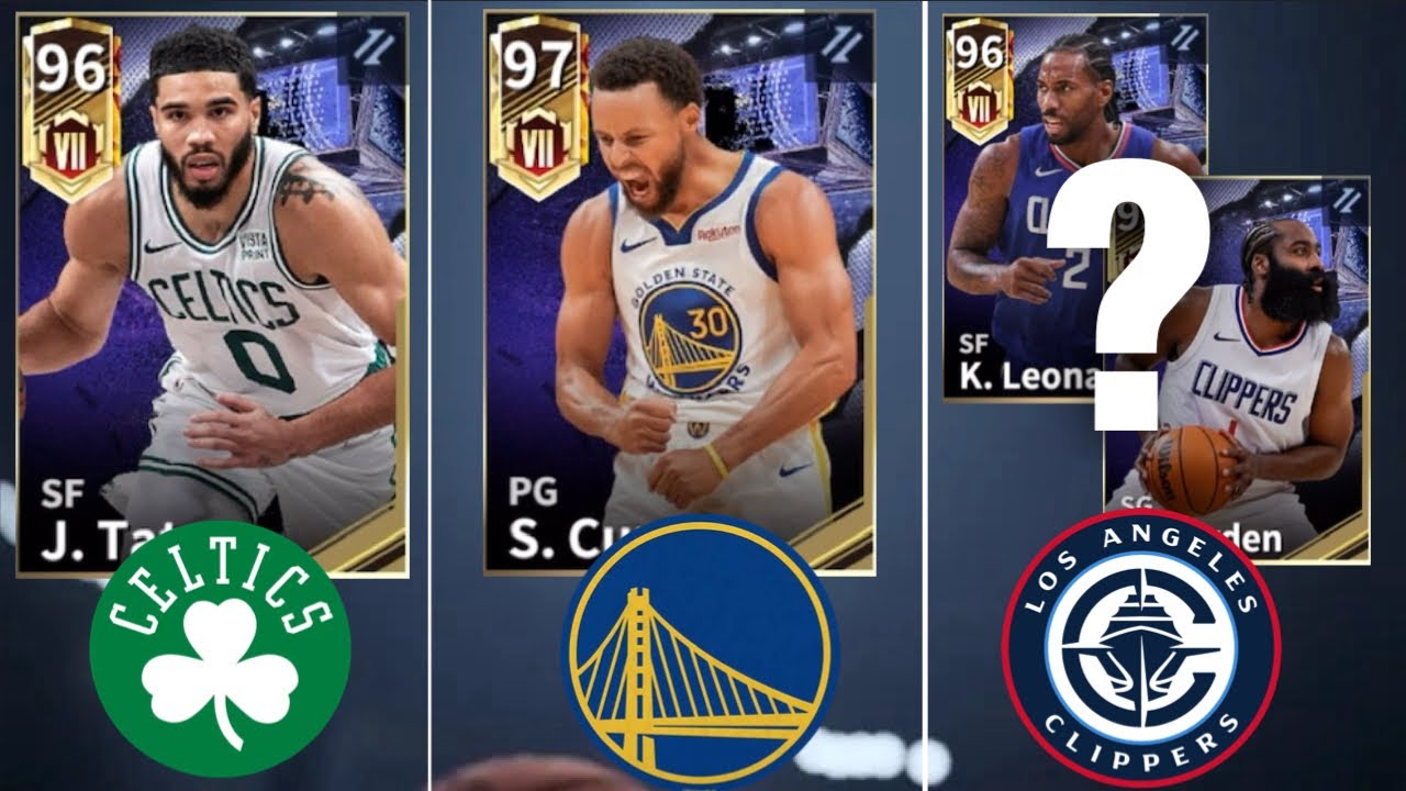 The Best Card From Every Team In NBA Infinite! - YouTube