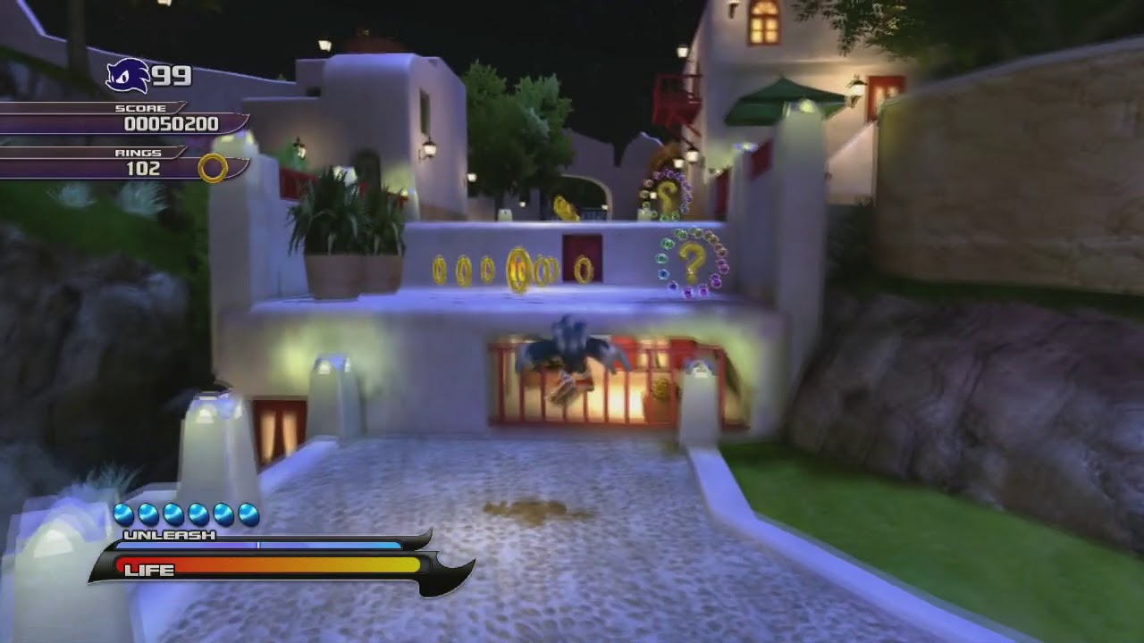 Windmill Isle Act 1 Night w/ Mafia Town is Asleep (Sonic Unleashed ...