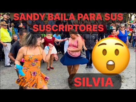 😲😮💃SANDY BAILA PARA SUS SUSCRIPTORES MIRA QUE PASÓ - YouTube
